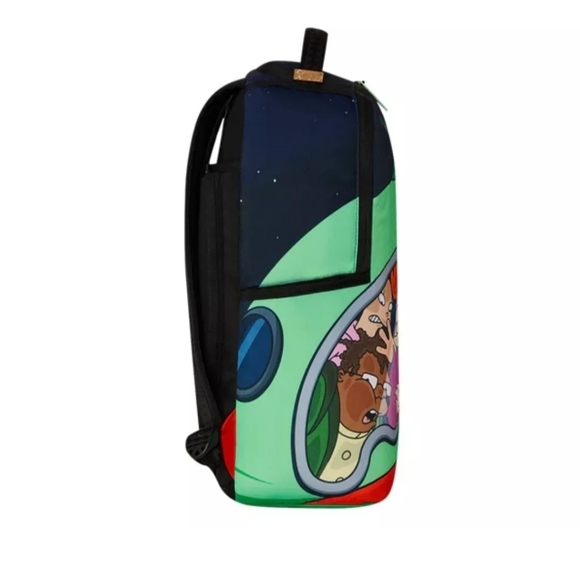 Sprayground | Bags | Sprayground Futurama Space Crew Dlxsr Backpack ...